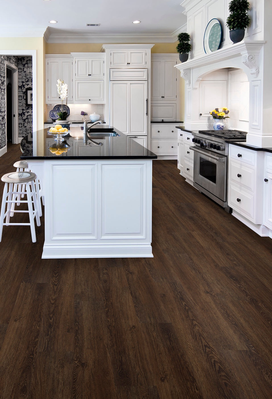 Key Biscayne Luxury Vinyl Plank Flooring in Pine Cone | Newton — Newton ...